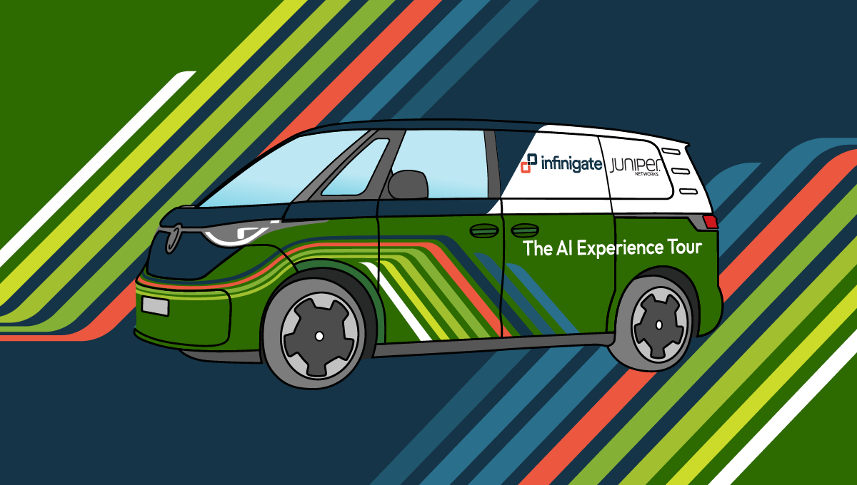 Infinigate & Juniper Networks • The AI Experience Tour